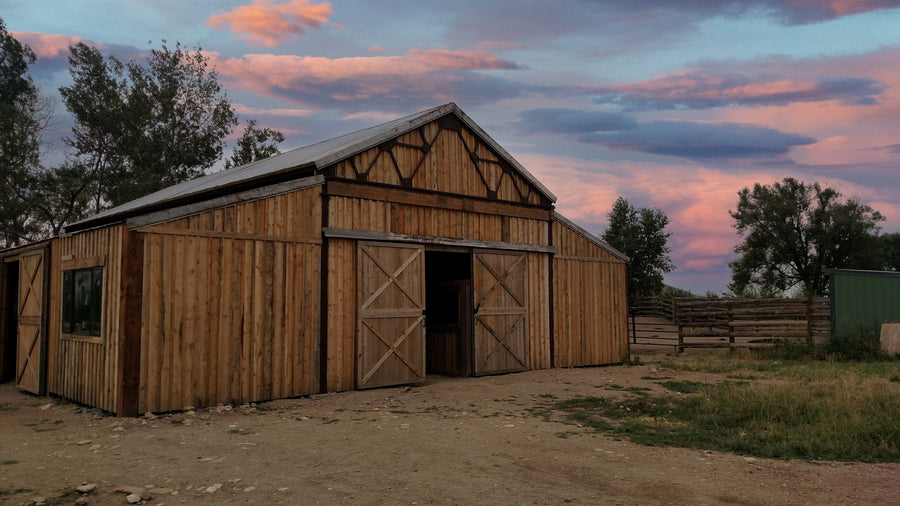 Larkspur Buildings